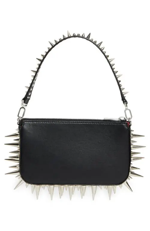 Christian Louboutin Loubila Spike Leather Shoulder Bag - Bk65